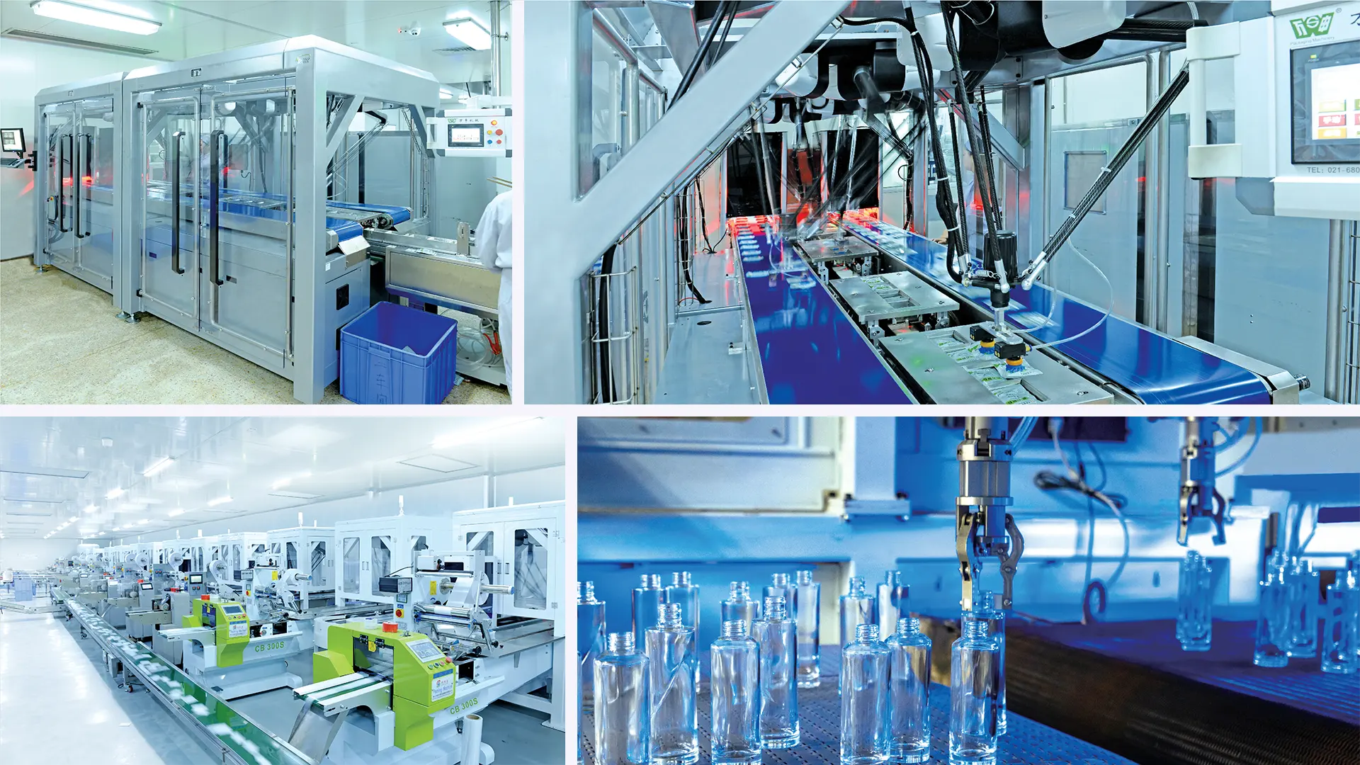 Integrated unpacking, packing, and sealing machine - warsoncomachine.com